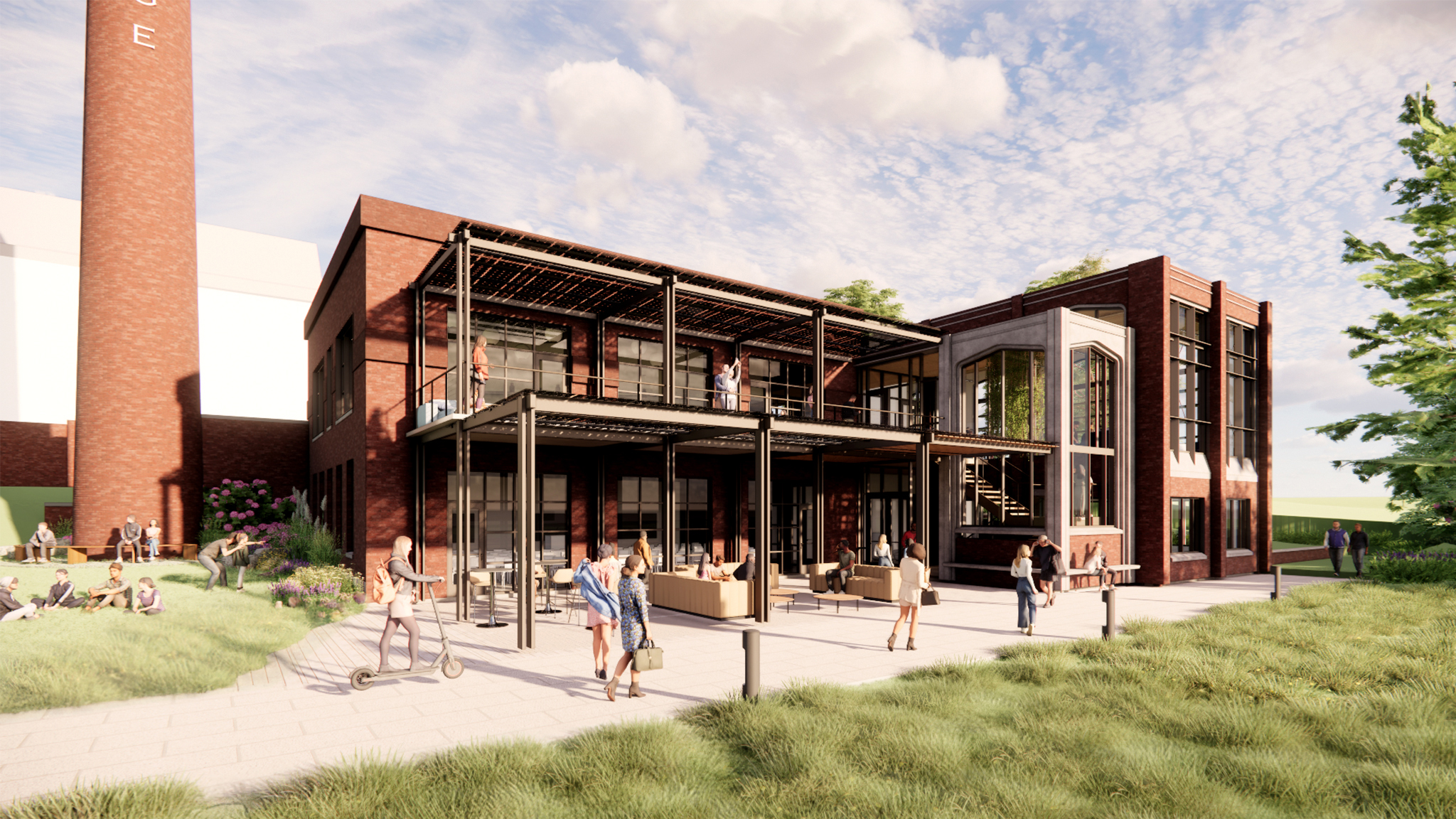 Bright future: Catawba College capital project promotes growth ...