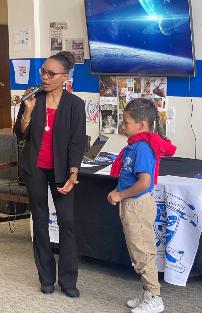 Students treated to visit from actor/singer Maria Howell | Salisbury Post