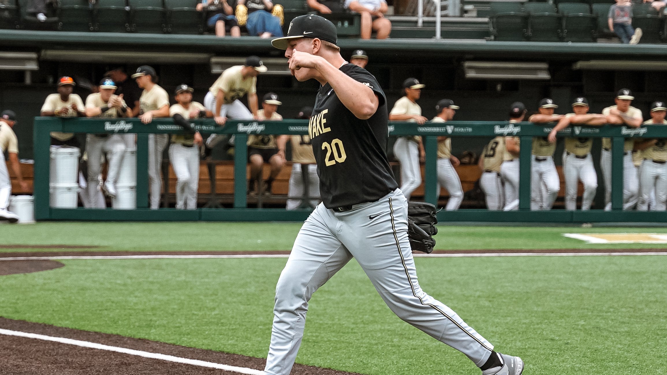 College baseball: Deacs pound High Point in Kannapolis | Salisbury Post