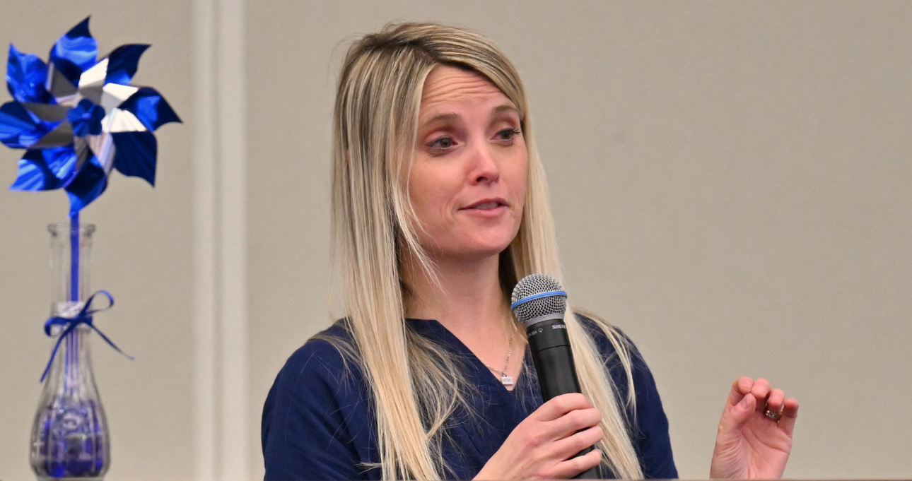 A voice for the voiceless: Erin Merryn tells her story in Kannapolis ...