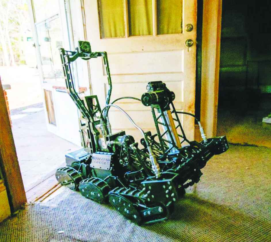 Sheriff’s new robot saves life in first deployment | Salisbury Post