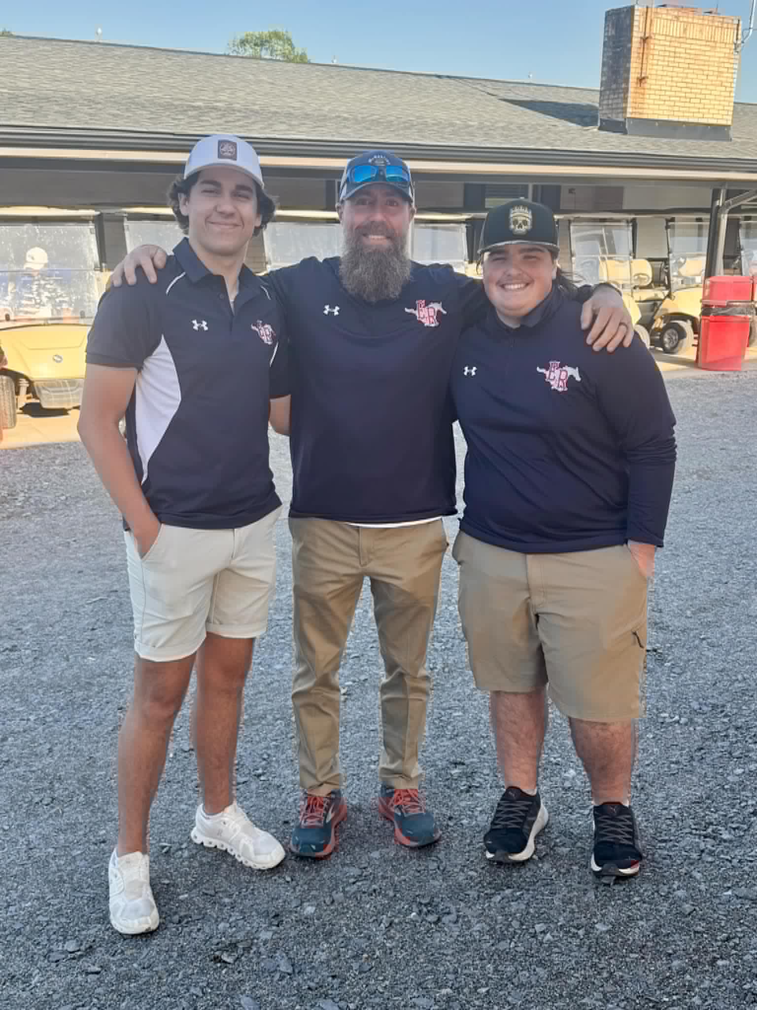 High school boys golf: Mustangs roll in SPC match | Salisbury Post