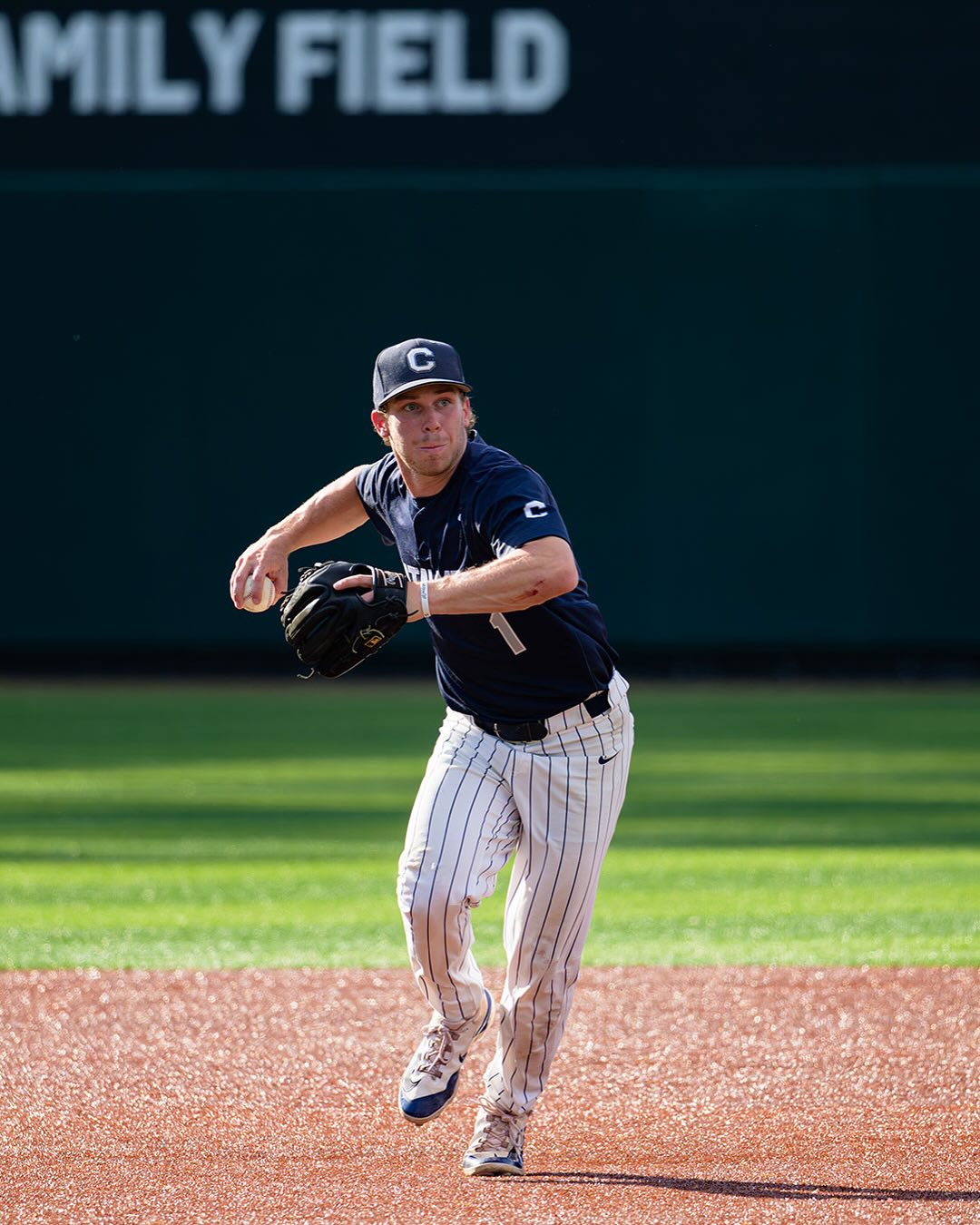 College baseball: On and off the field, Chrismon is a Catawba asset ...