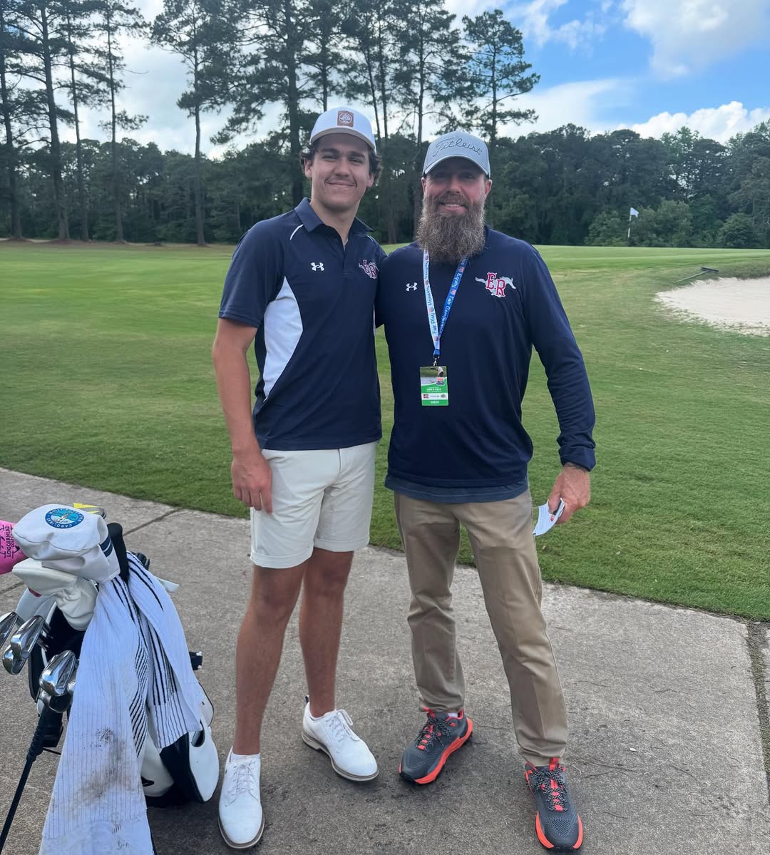 High school golf: Mustang, Falcon in 3A State Championships | Salisbury ...