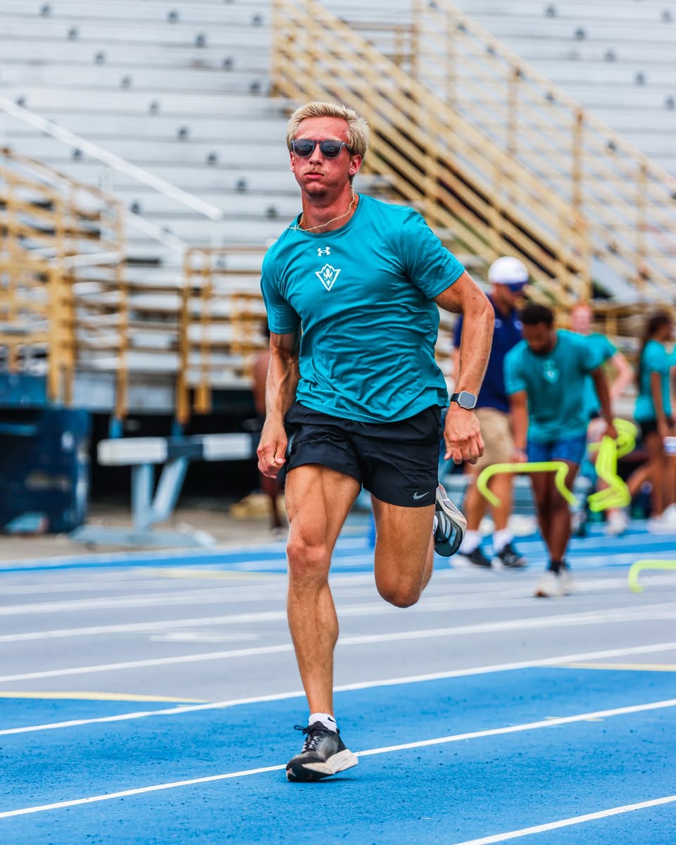 College track and field: Wright finishes strong | Salisbury Post