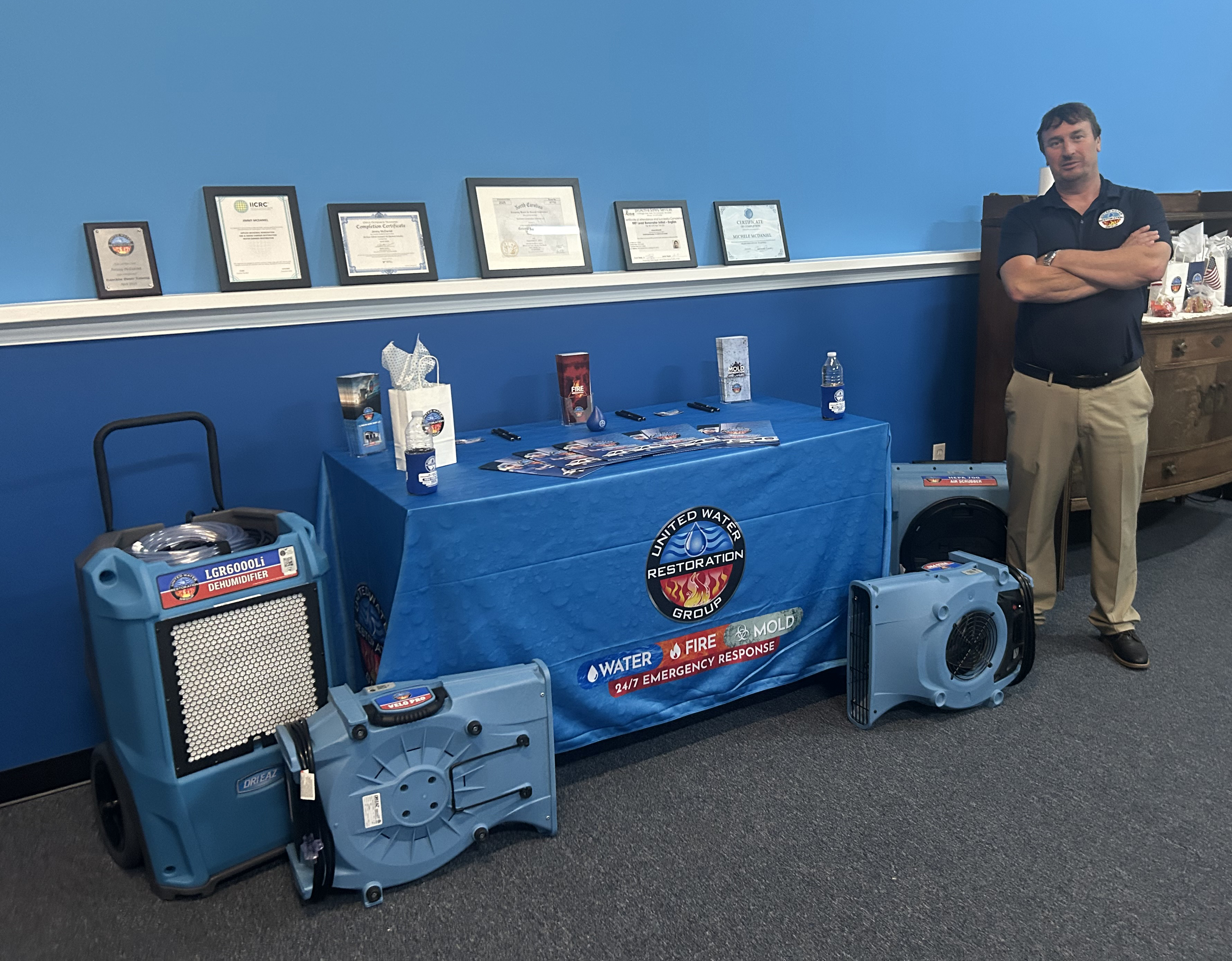 ‘First responders of water damage’ — United Water Restoration Group ...