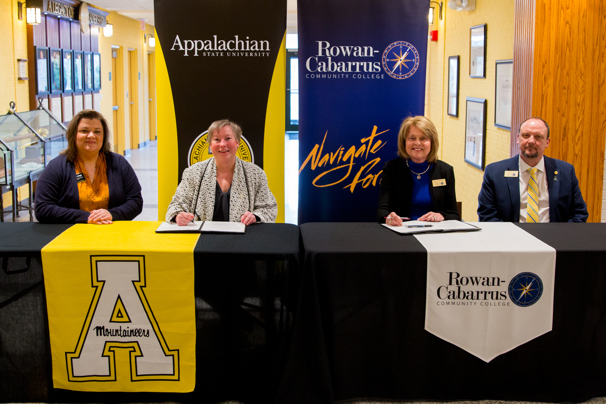 RCCC partners with App State’s Aspire Appalachian Pathway Program to ...