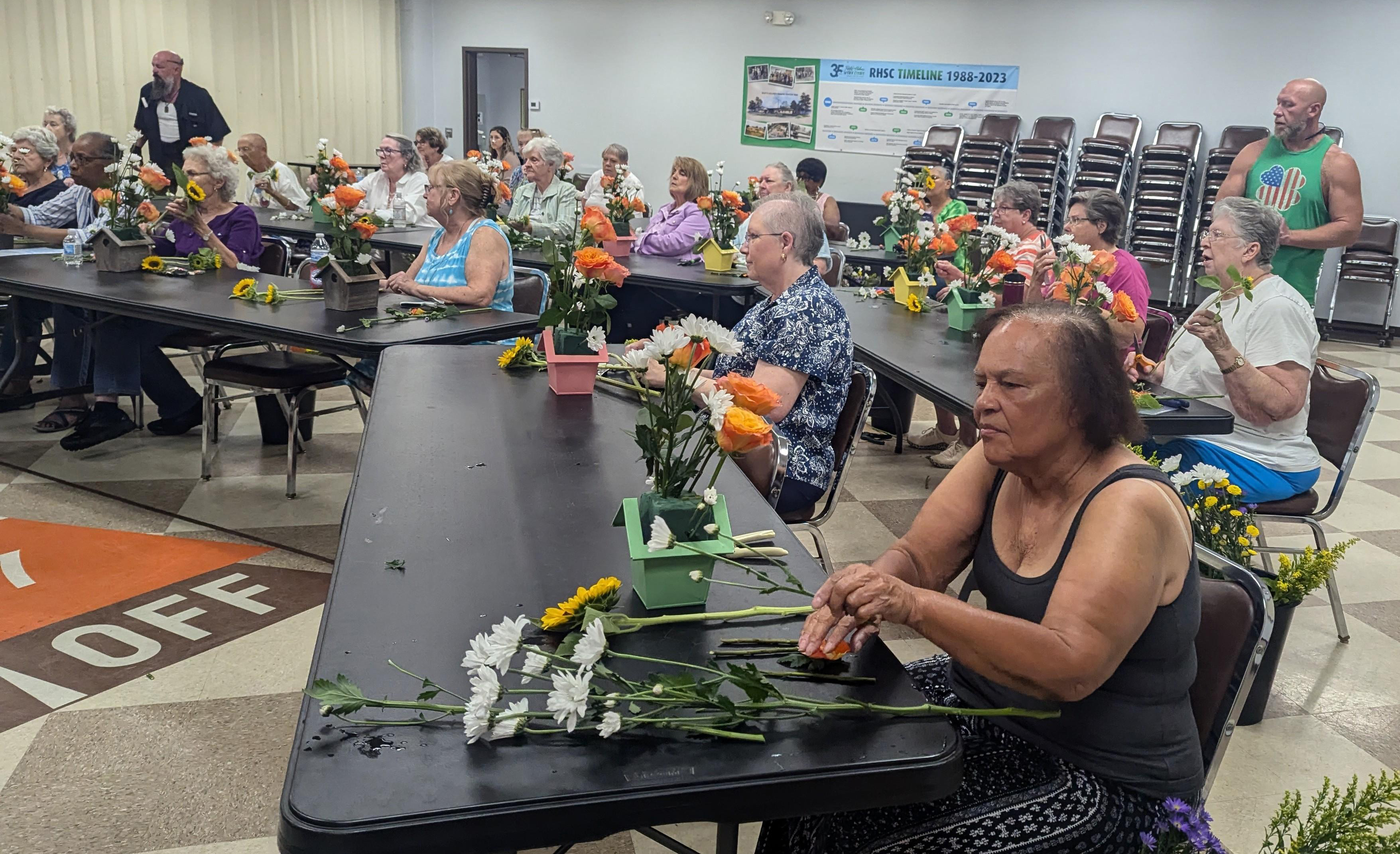 Arranging flowers for fun | Salisbury Post
