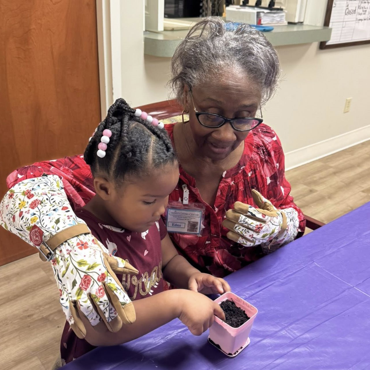 Trinity Living Center receives grant support for intergenerational ...