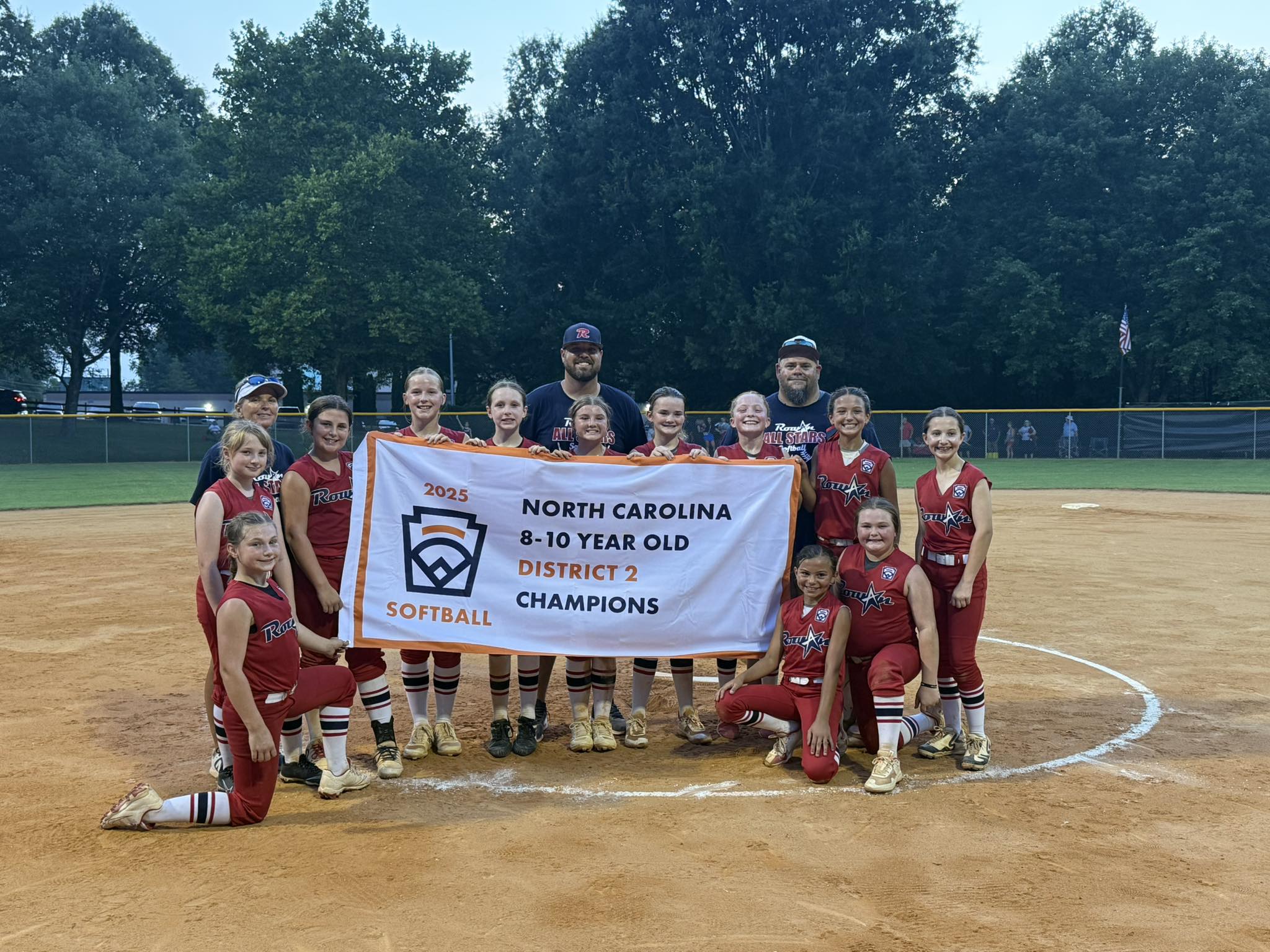 Little League softball: Rowan 10U plays for state title Thursday ...