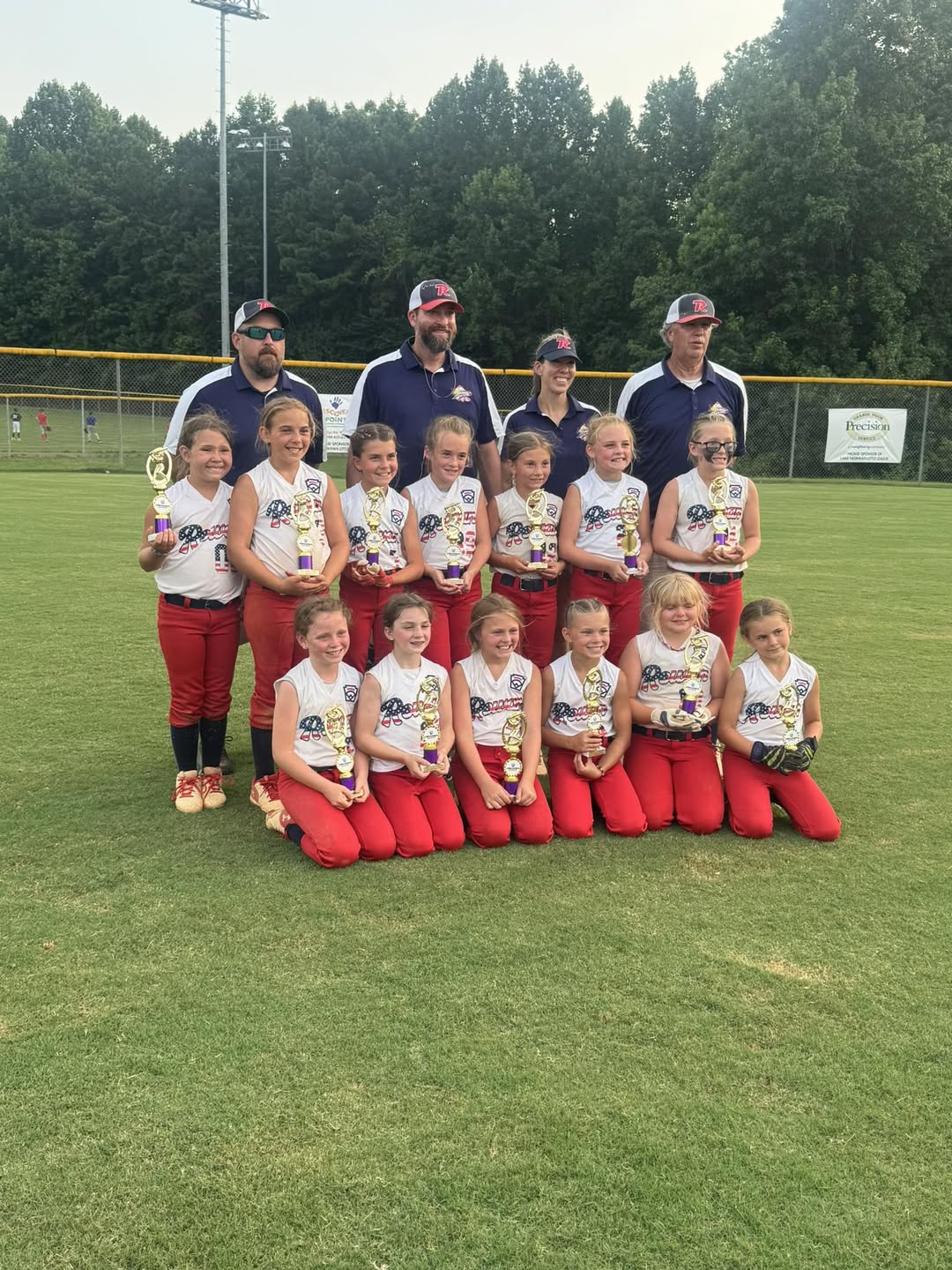 Little League softball: Rowan 8U team is state runner-up | Salisbury Post