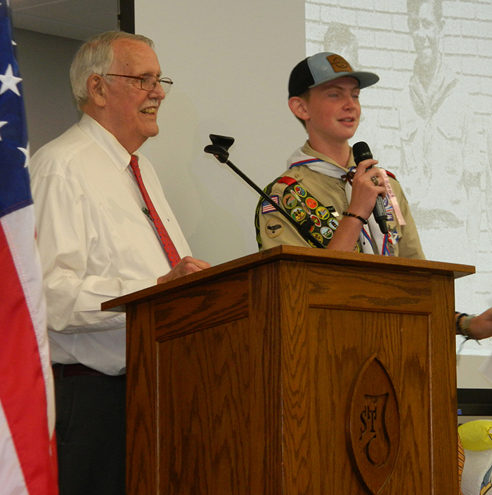 Scout’s honor: Troop 443 celebrates century of service | Salisbury Post