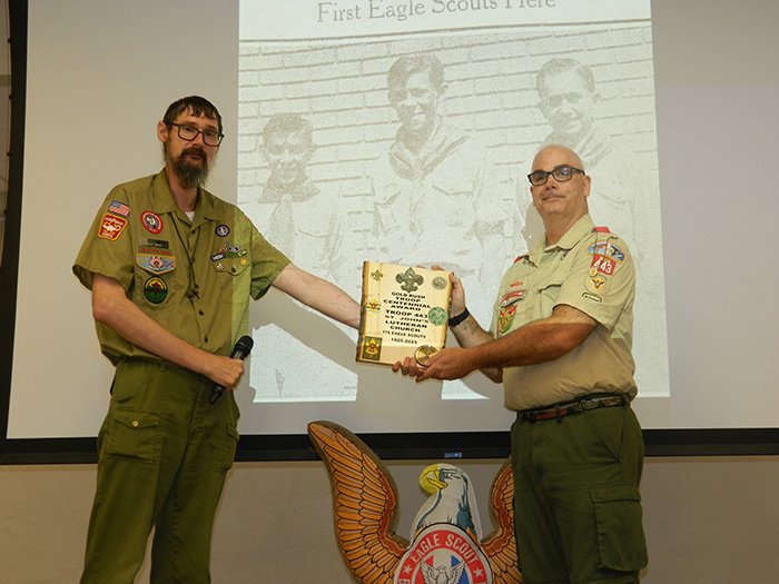 Scout’s honor: Troop 443 celebrates century of service | Salisbury Post