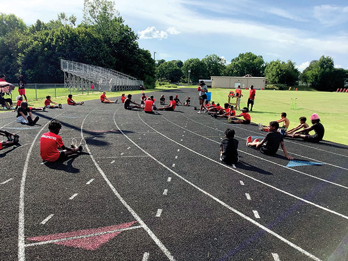 Gotta’ Run: Next Generation Track Club in Texas for Junior Olympics ...