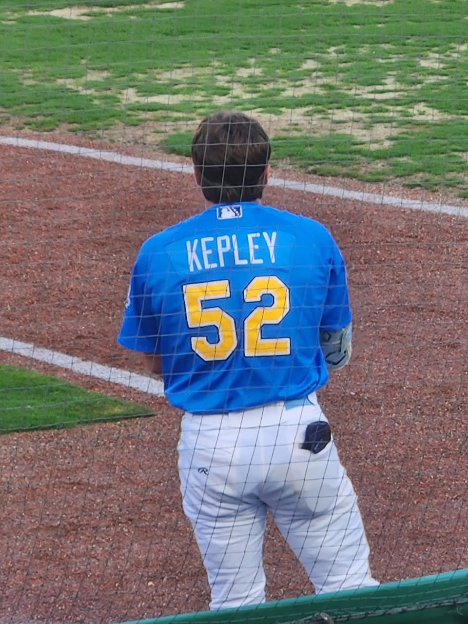 Minor league baseball: Kepley crushing Carolina League | Salisbury Post