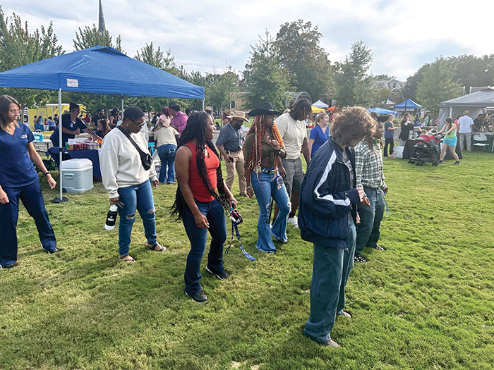First rodeo: College Night Out grabs bull by the horns | Salisbury Post