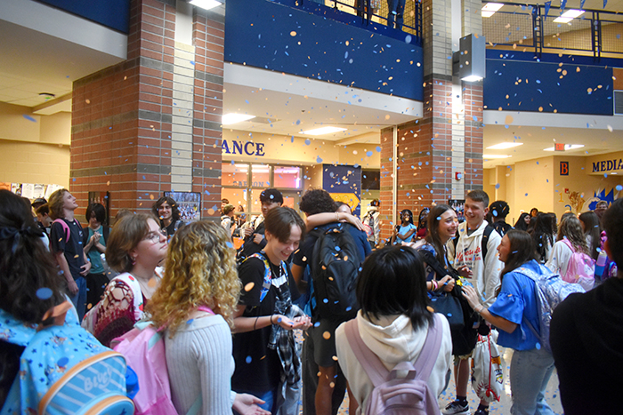 Getting back in the groove: RSS students return to the classroom ...