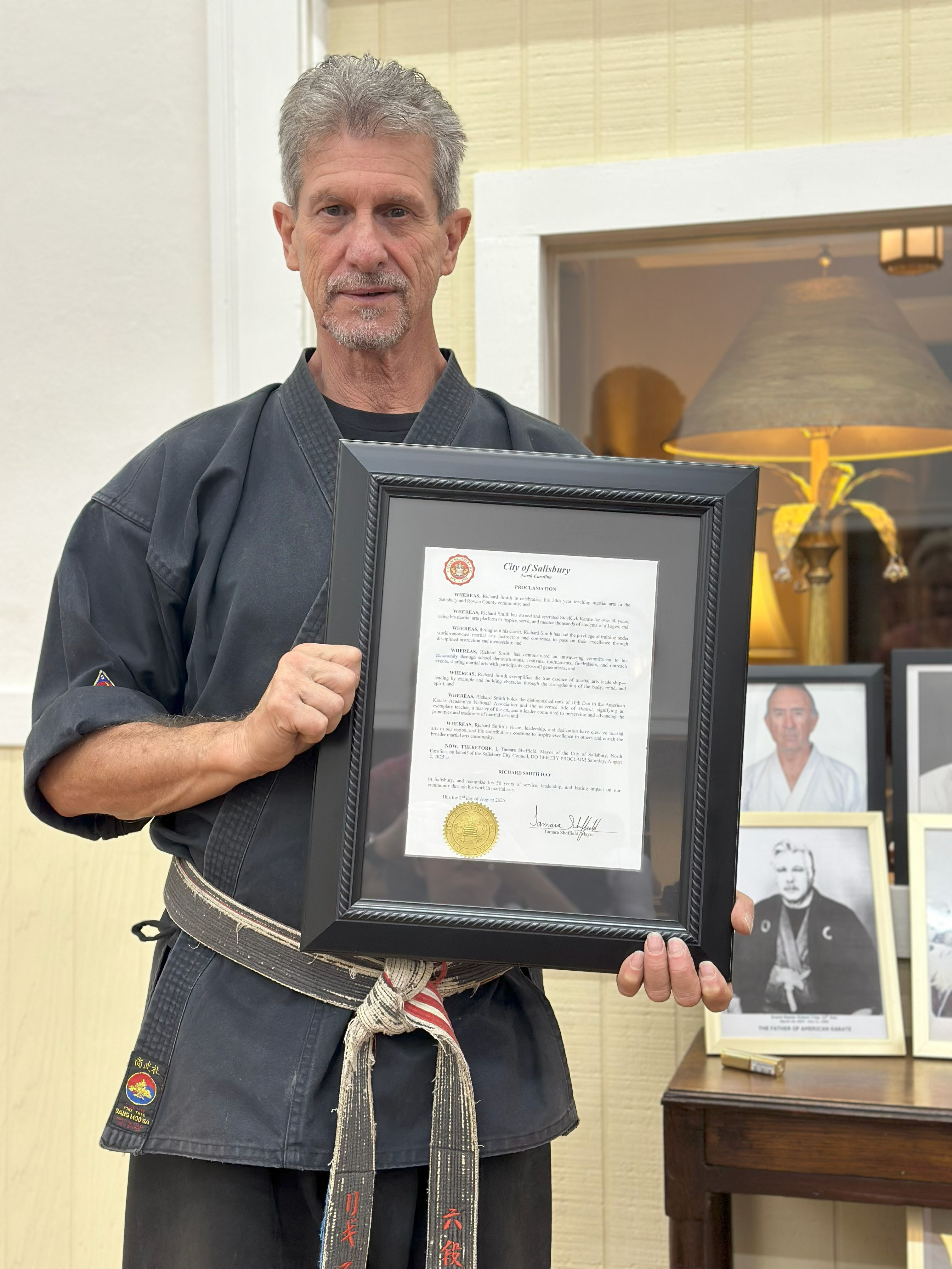 SideKick Karate hosts third national martial arts event | Salisbury Post