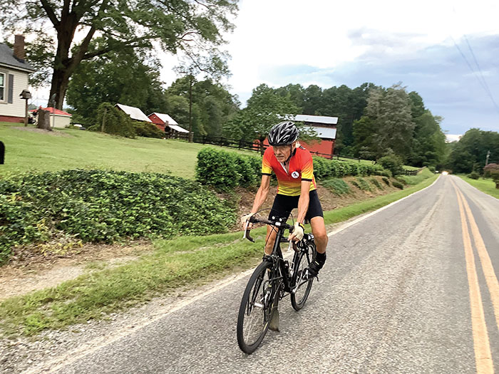 200K miles and counting: Mark Ortiz is still cycling after all these years | Salisbury Post