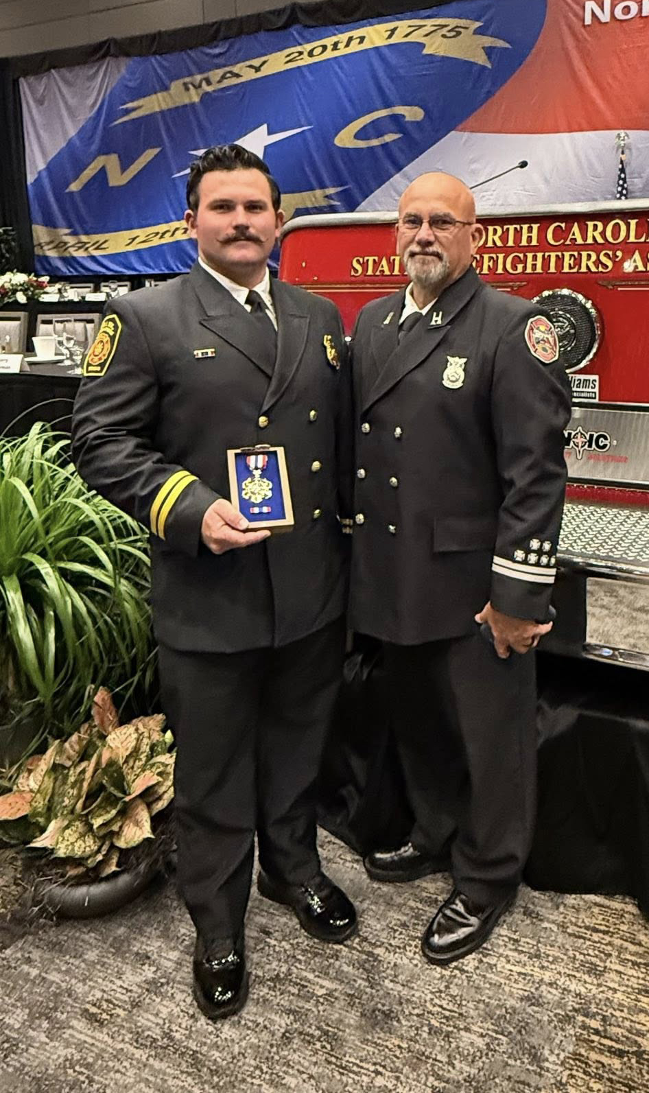 Answering the call: Atwell’s Parham honored for distinguished service ...