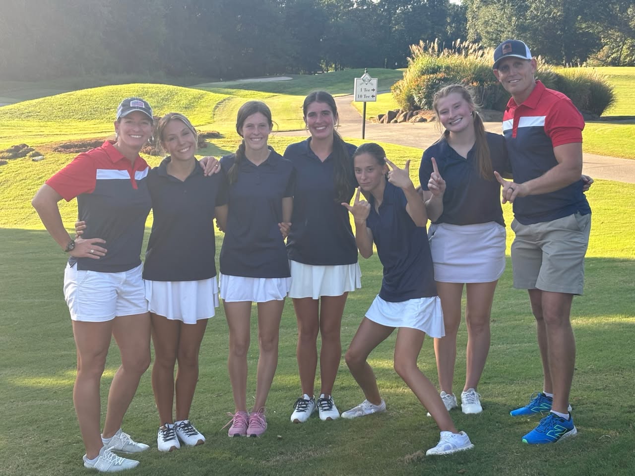 High school girls golf: Mustangs win at Rocky River | Salisbury Post