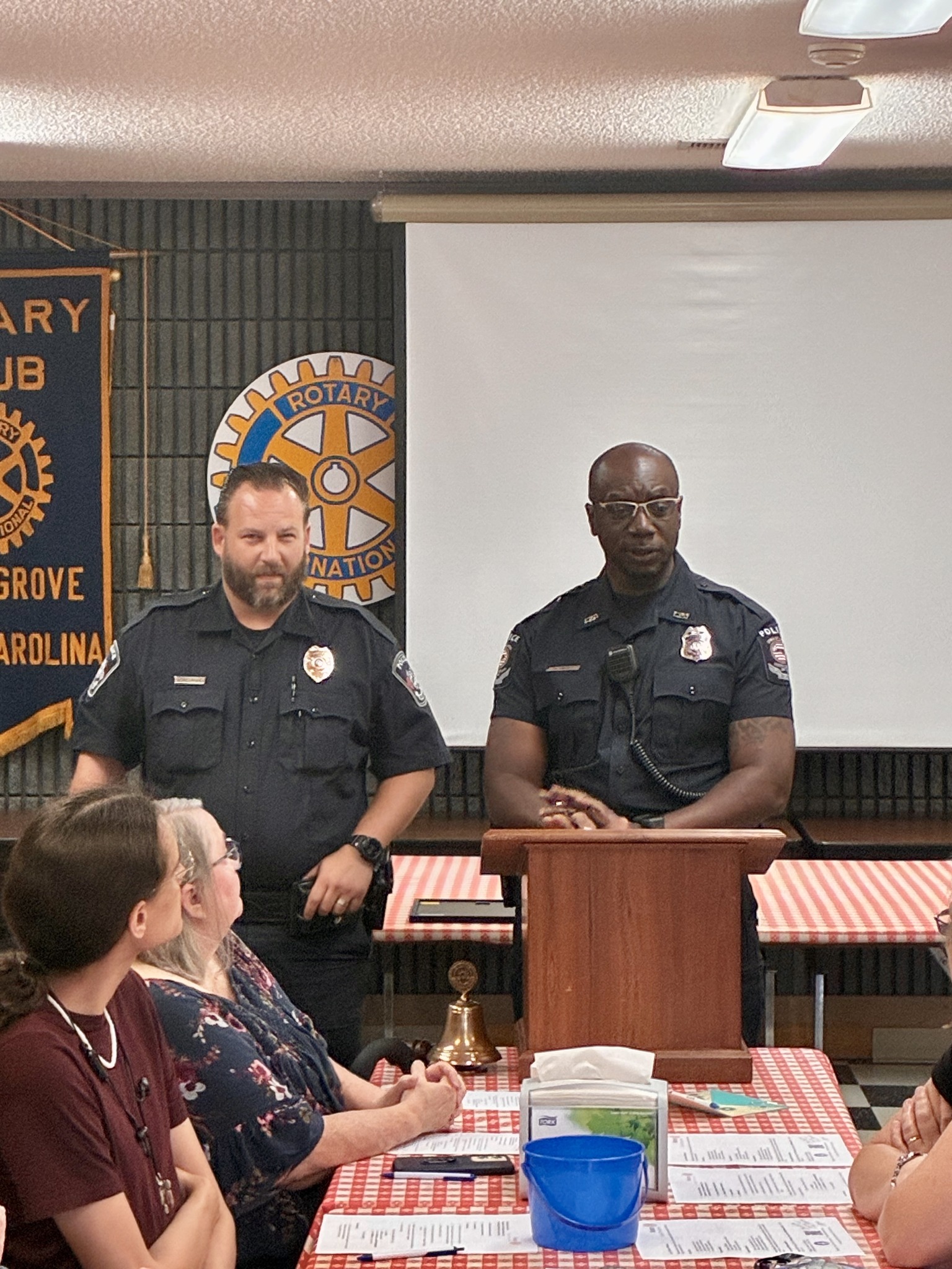 Southern Rowan SROs recognized by local Rotary Club | Salisbury Post