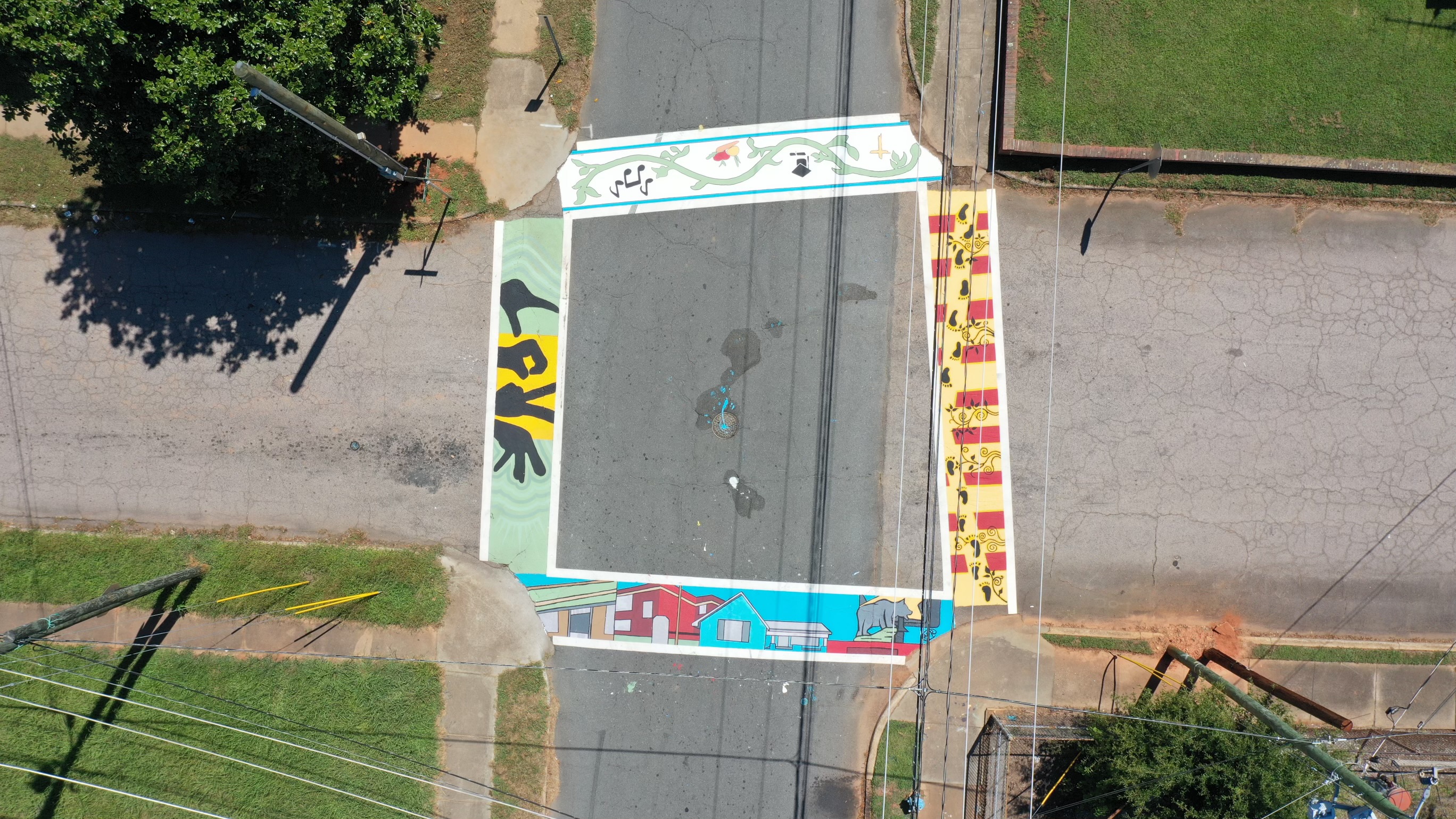 Young artists contribute at Paint the Pavement | Salisbury Post