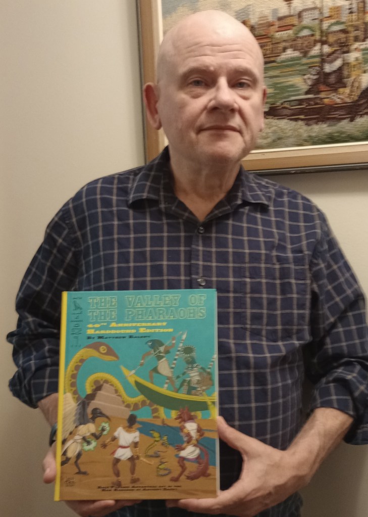 Thrills and skills: Salisbury man creates role-playing game book based ...
