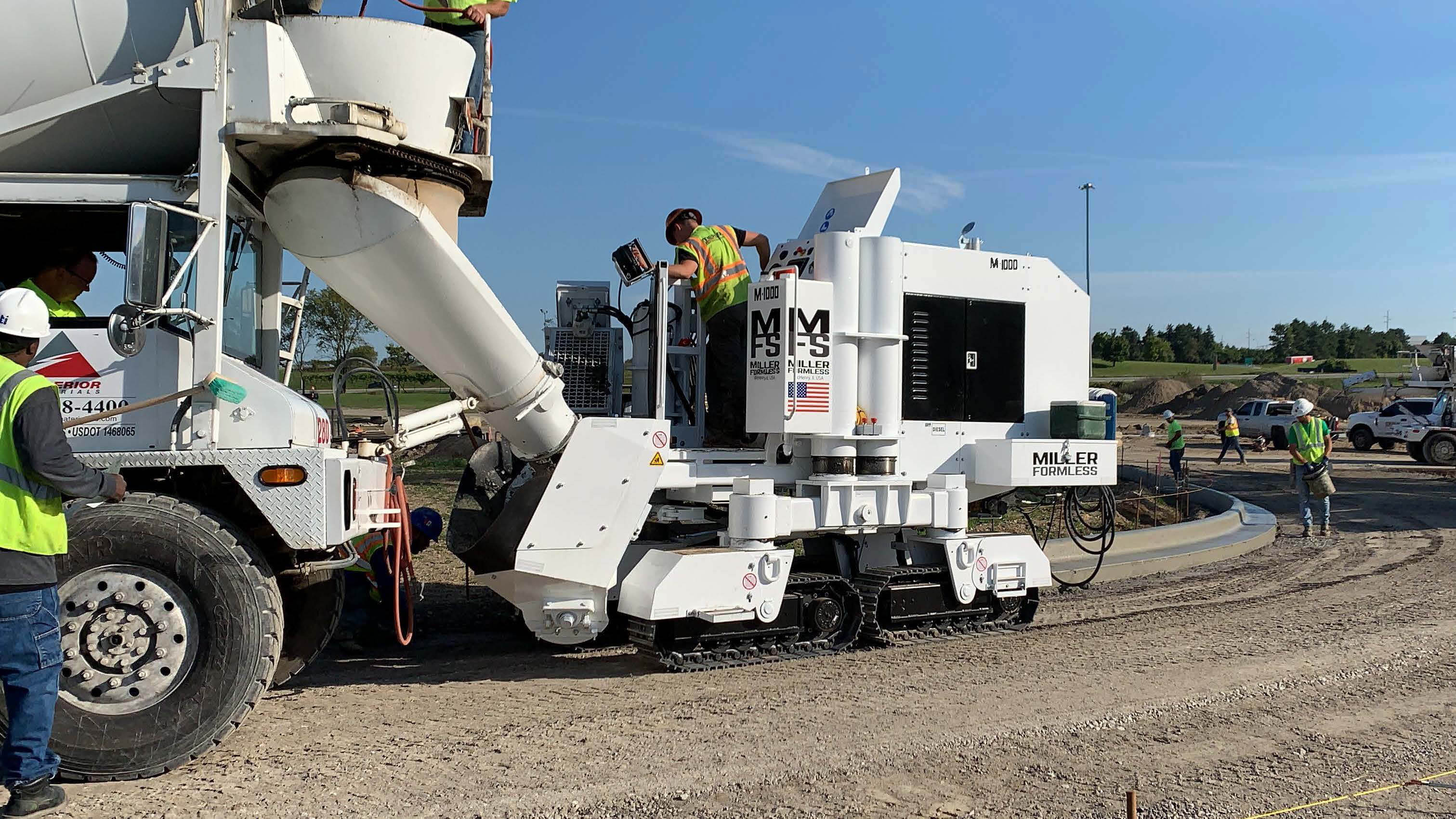 Power Curbers companies acquires Miller Formless Systems | Salisbury Post