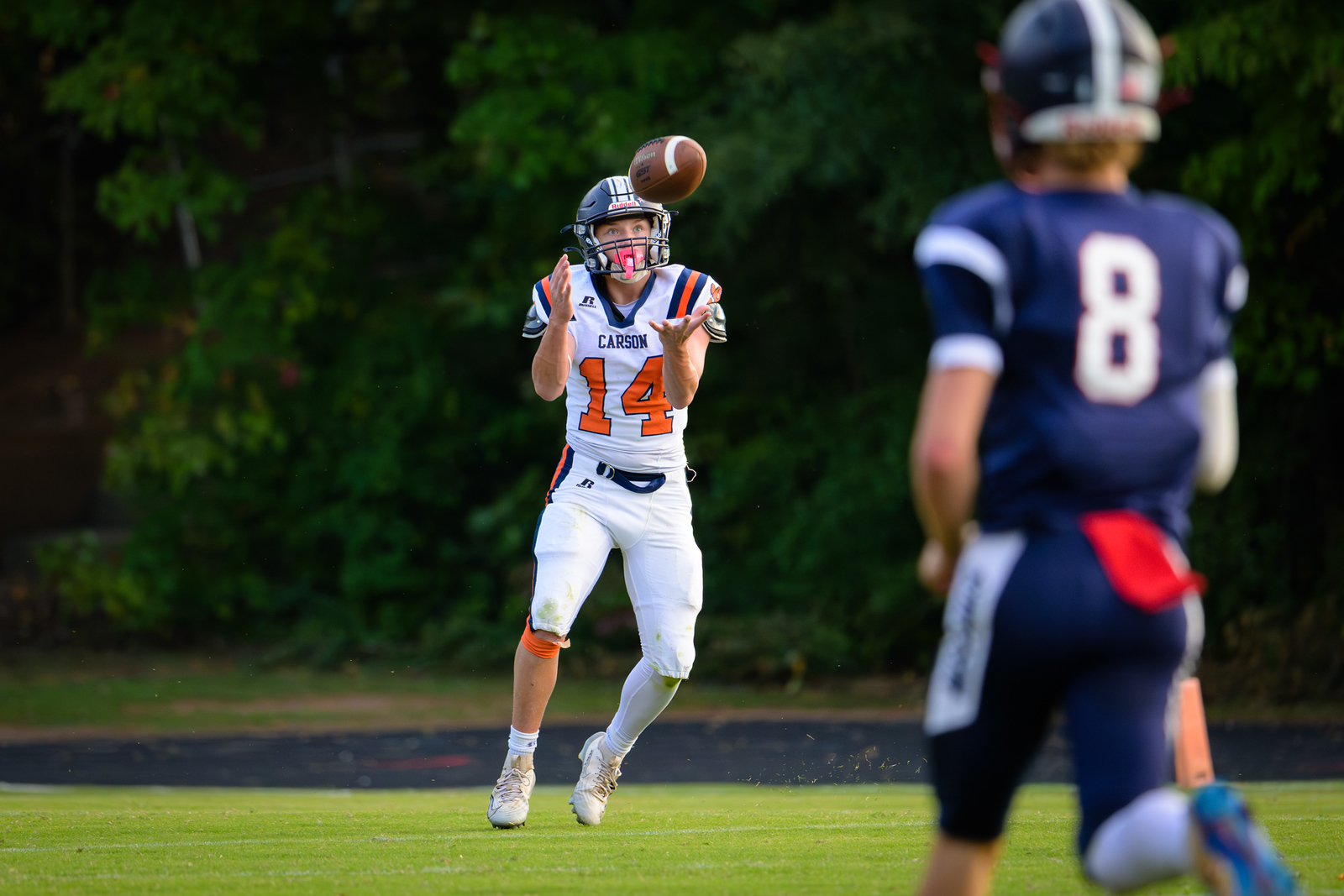High school football roundup: Carson tops West; Hornets fall to JMR ...