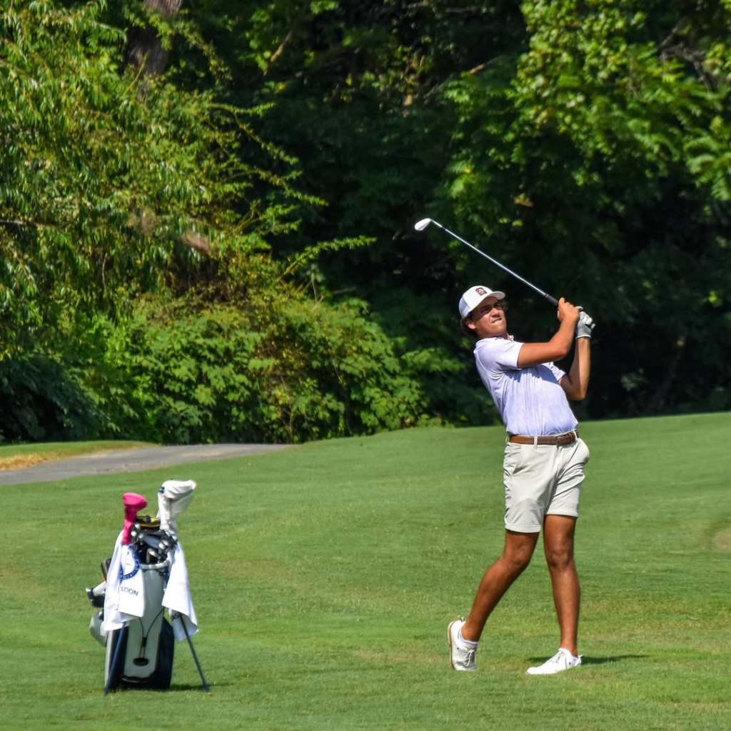 High school boys golf: McIntyre, Honeycutt do well in Western Carolina ...