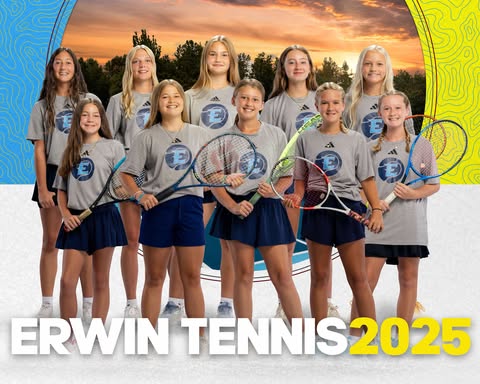Middle school tennis: Erwin teams are champs | Salisbury Post