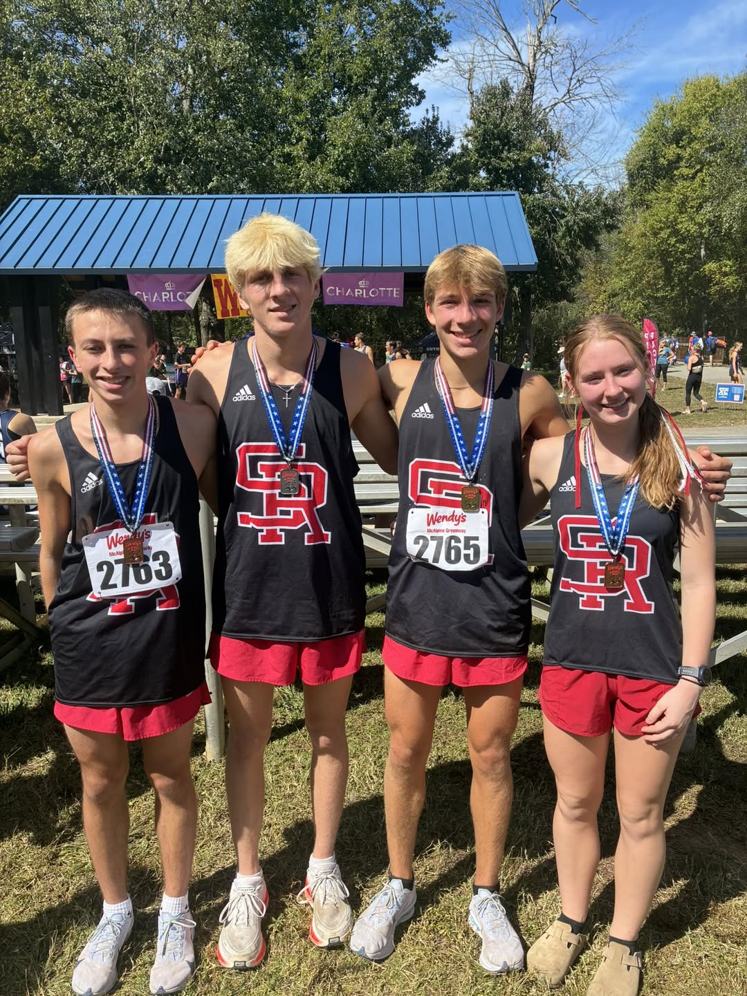 High school cross country: Rowan runners compete in Wendy’s ...