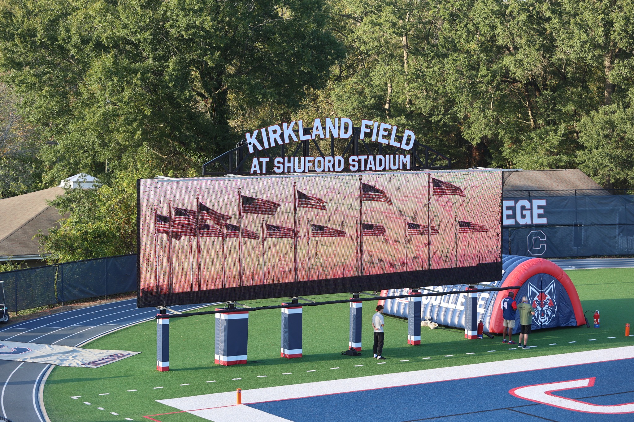 College football: Homecoming for Indians vs. tumbling Tusculum ...