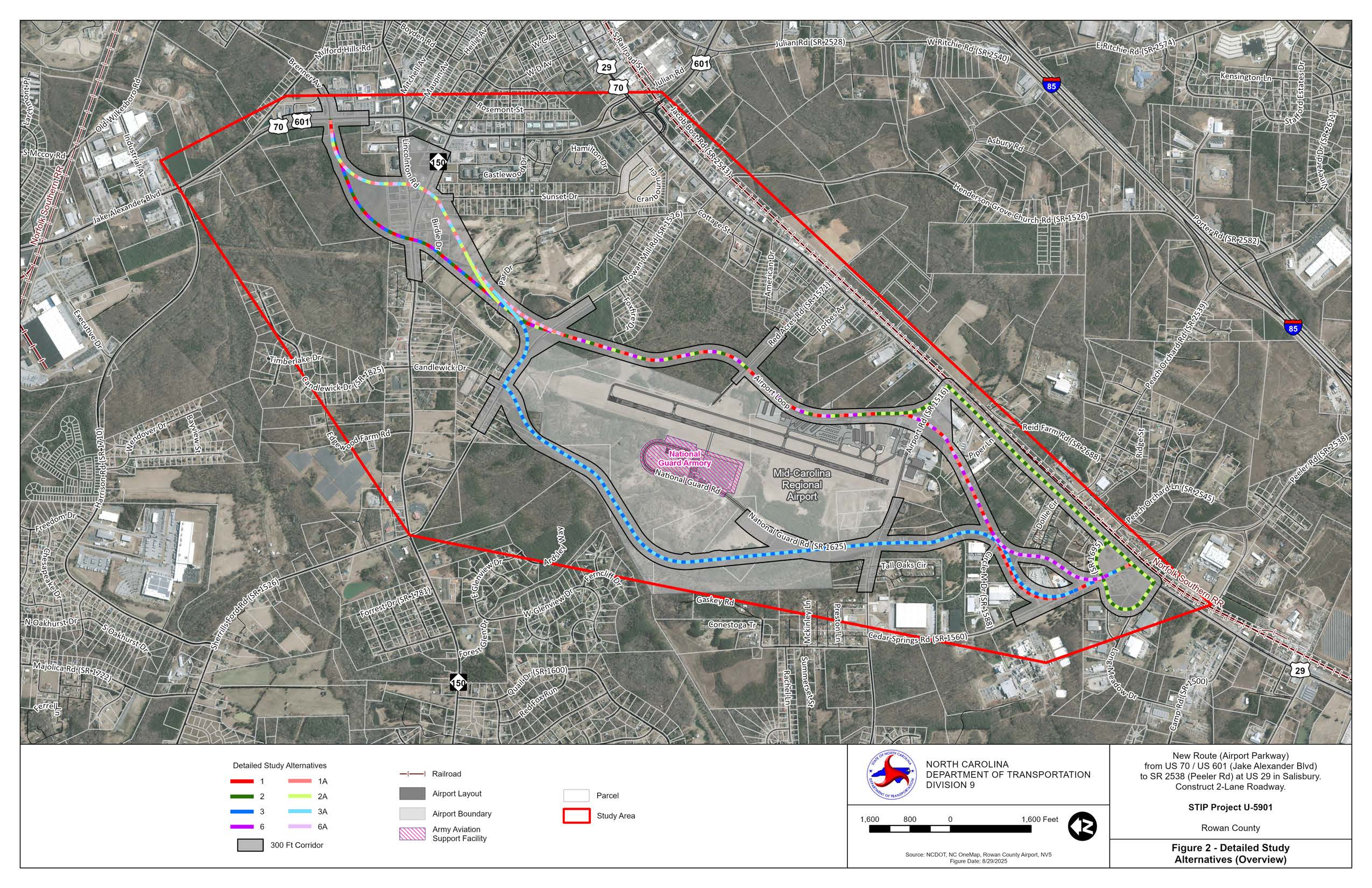 NCDOT presents new Airport Parkway plans to local officials, calls for ...