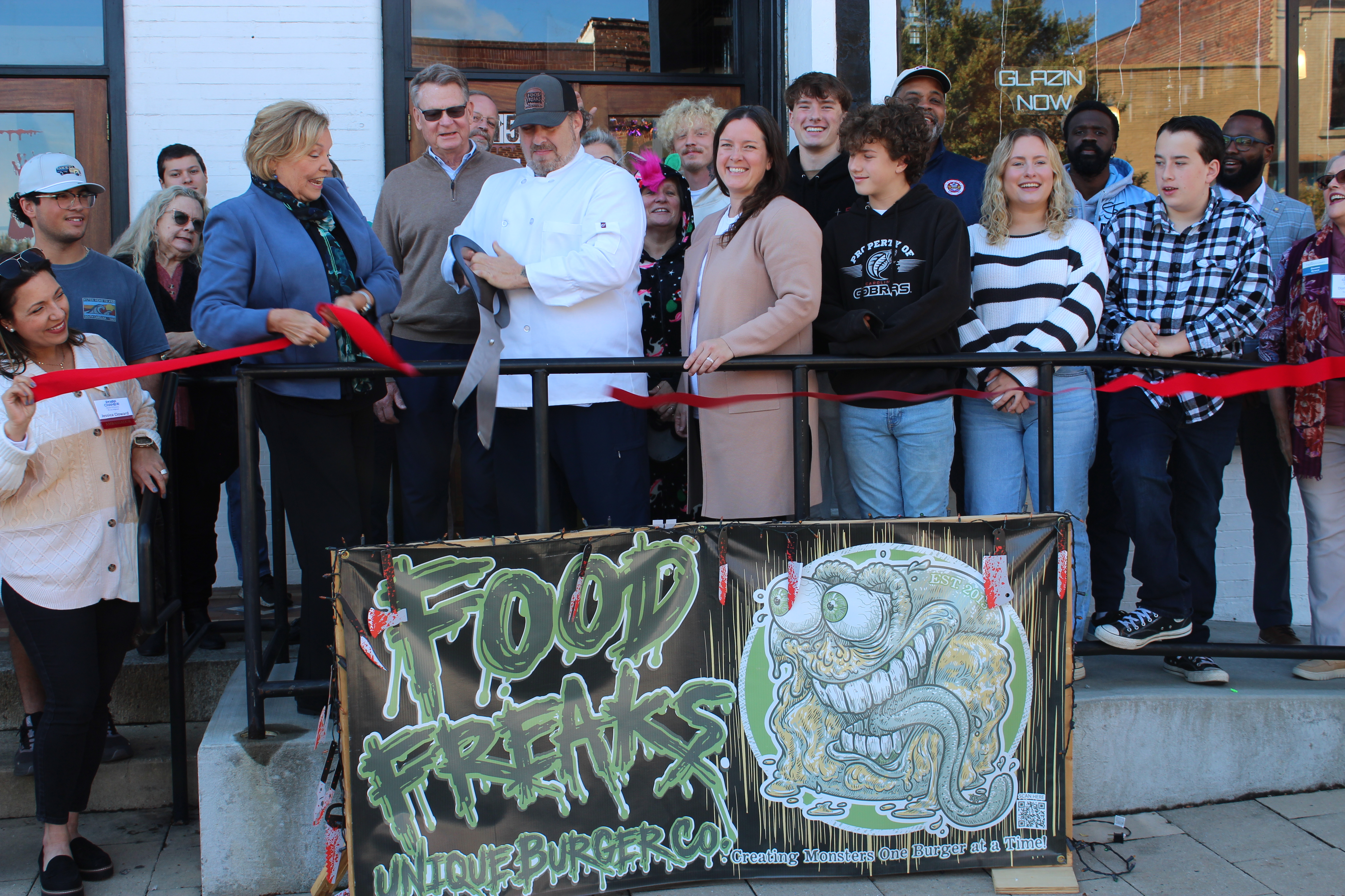 Food Freaks opens storefront on East Innes | Salisbury Post