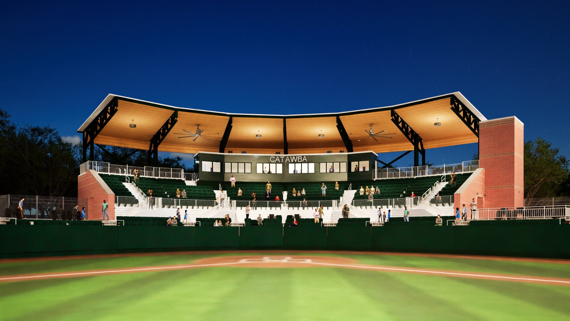 Catawba College to begin Phase 2 of Newman Park baseball field ...