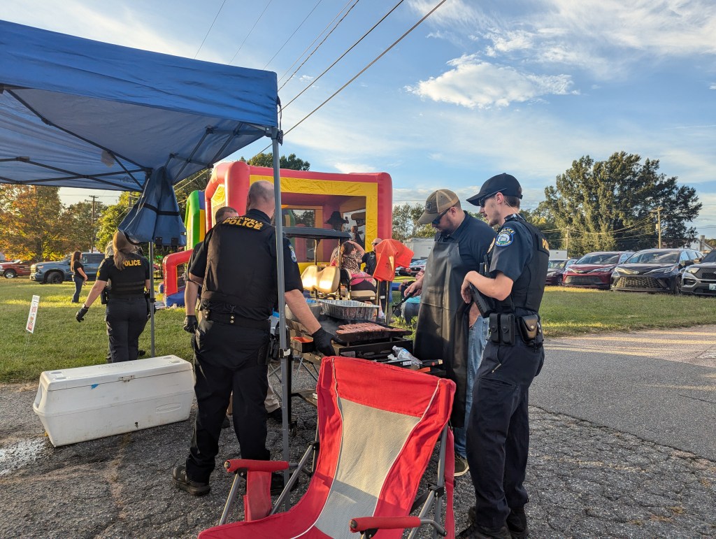 A postponed National Night Out celebrated around Rowan County ...