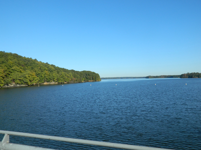 Tours of High Rock Dam, cleaning reservoir shore were part of Creek ...