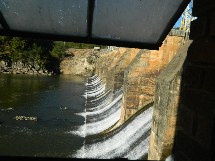 Tours of High Rock Dam, cleaning reservoir shore were part of Creek ...