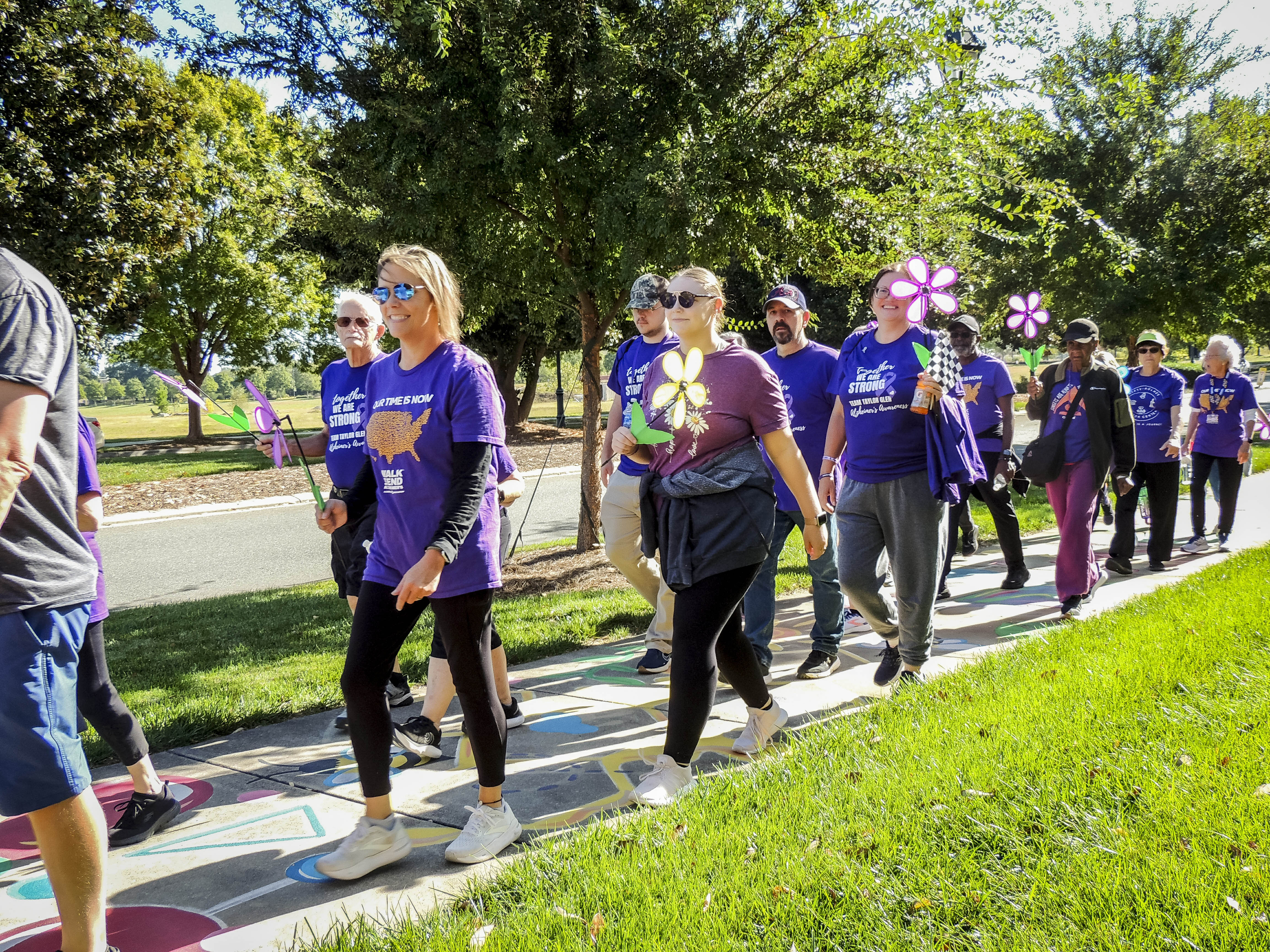 Walk to End Alzheimer’s in Kannapolis raises $90K: Ryan Blaney Family Foundation named top ...