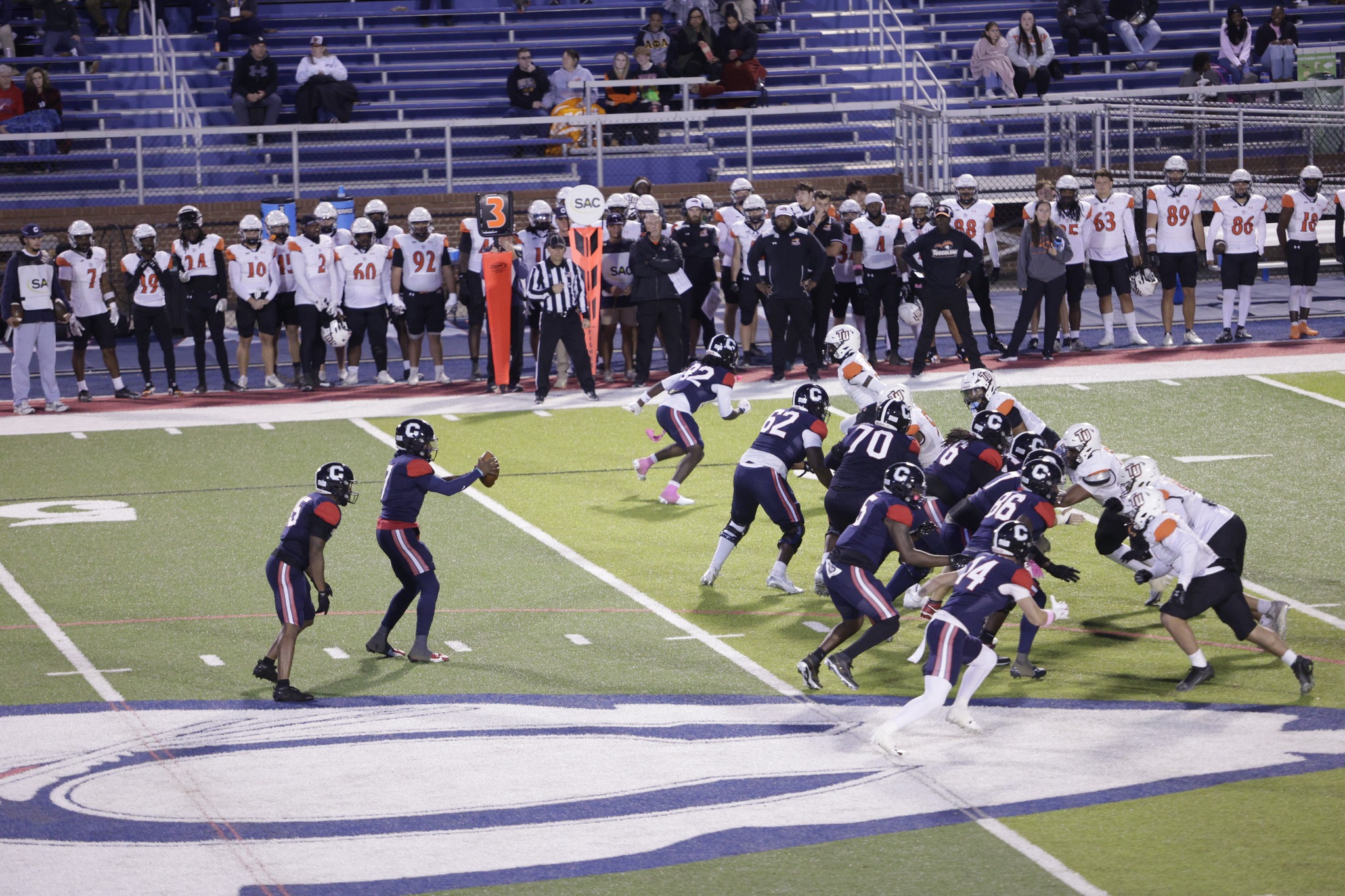 College football: All-SAC team named, Catawba’s Swinton honored ...