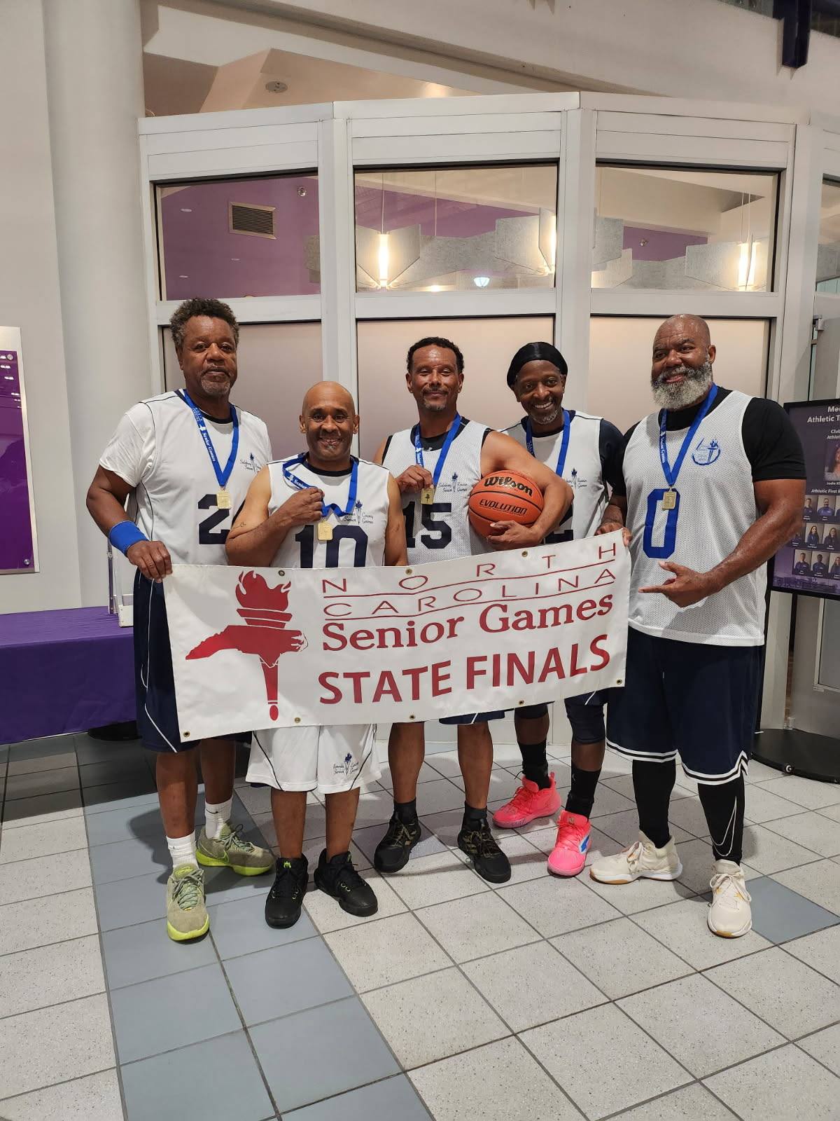 State Senior Games: Salisbury Ballers win championship | Salisbury Post