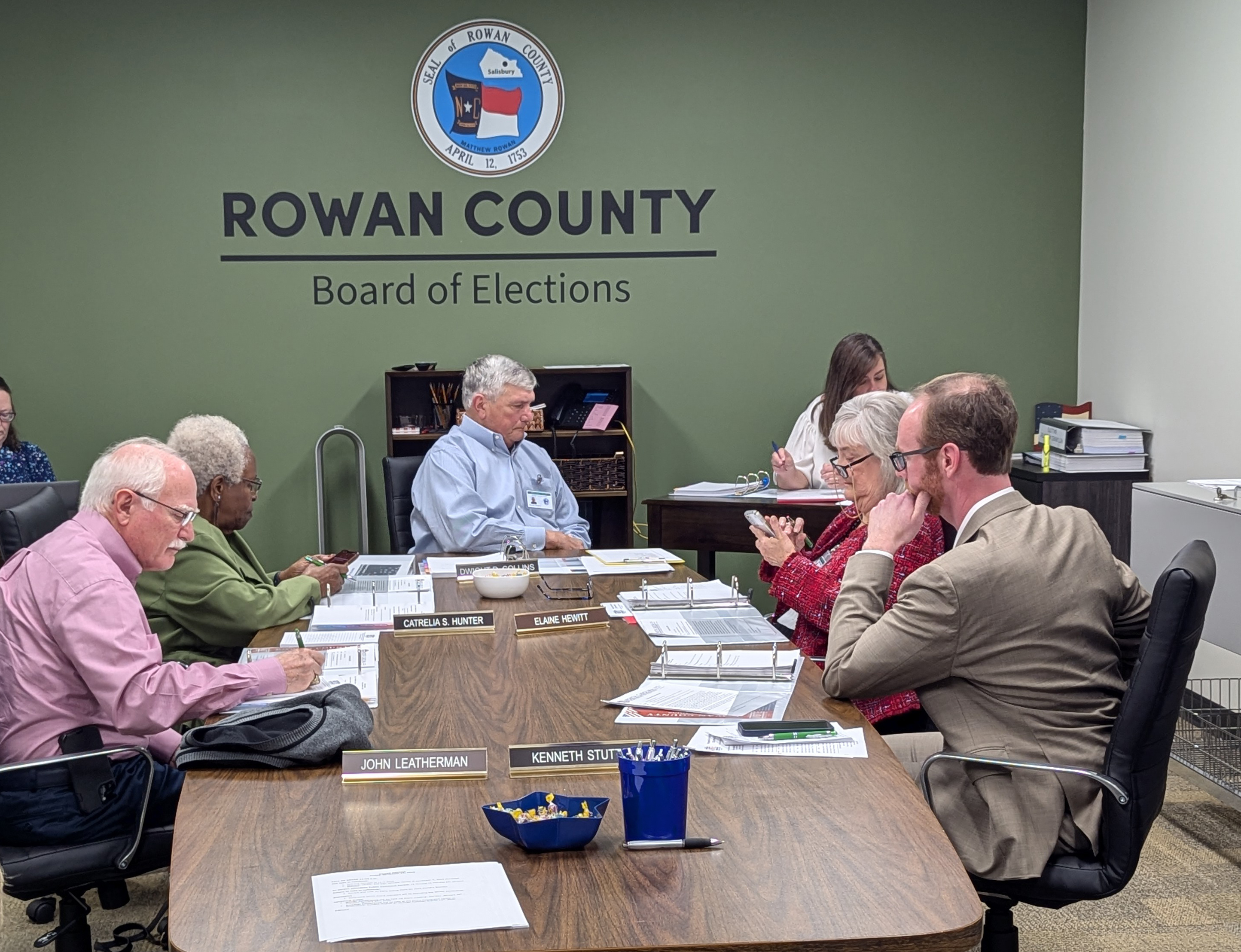 Board of elections sets early voting schedule for primaries | Salisbury ...