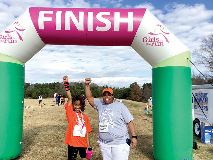Another successful graduation 5K for Girls on the Run | Salisbury Post