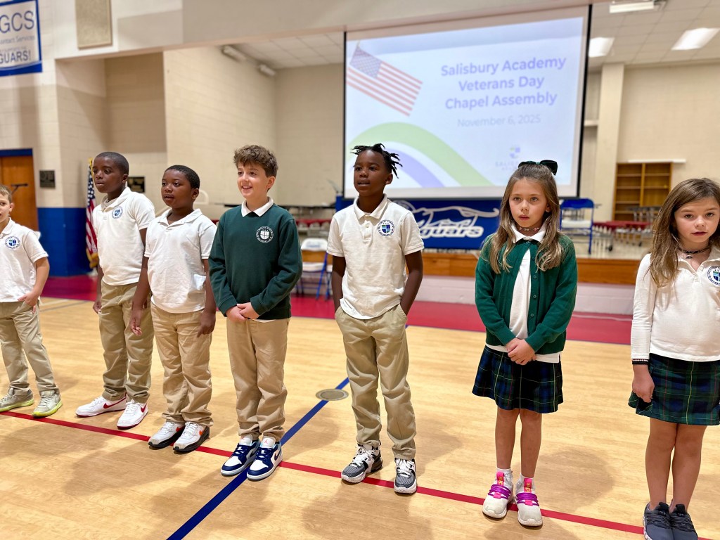 Service and sacrifice: Salisbury Academy honors veterans at annual ...