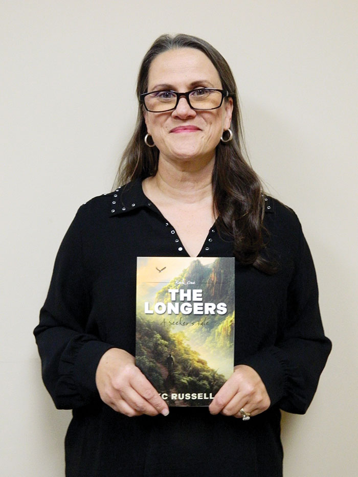 ‘Follow your dreams’: Local author hopes to encourage others through ...