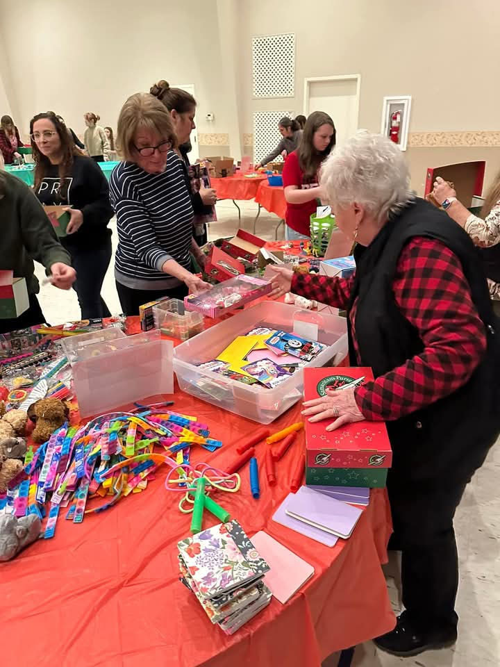 ‘Every shoebox is a gospel opportunity’: Operation Christmas Child ...