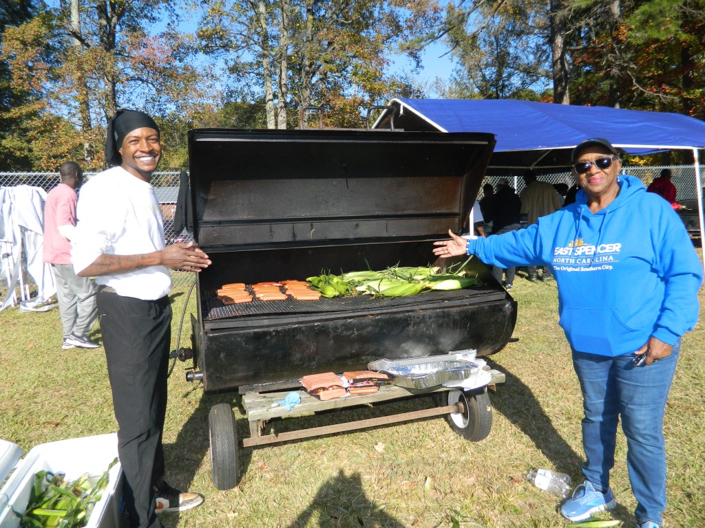 East Spencer pig pickin’ hits 20th year | Salisbury Post
