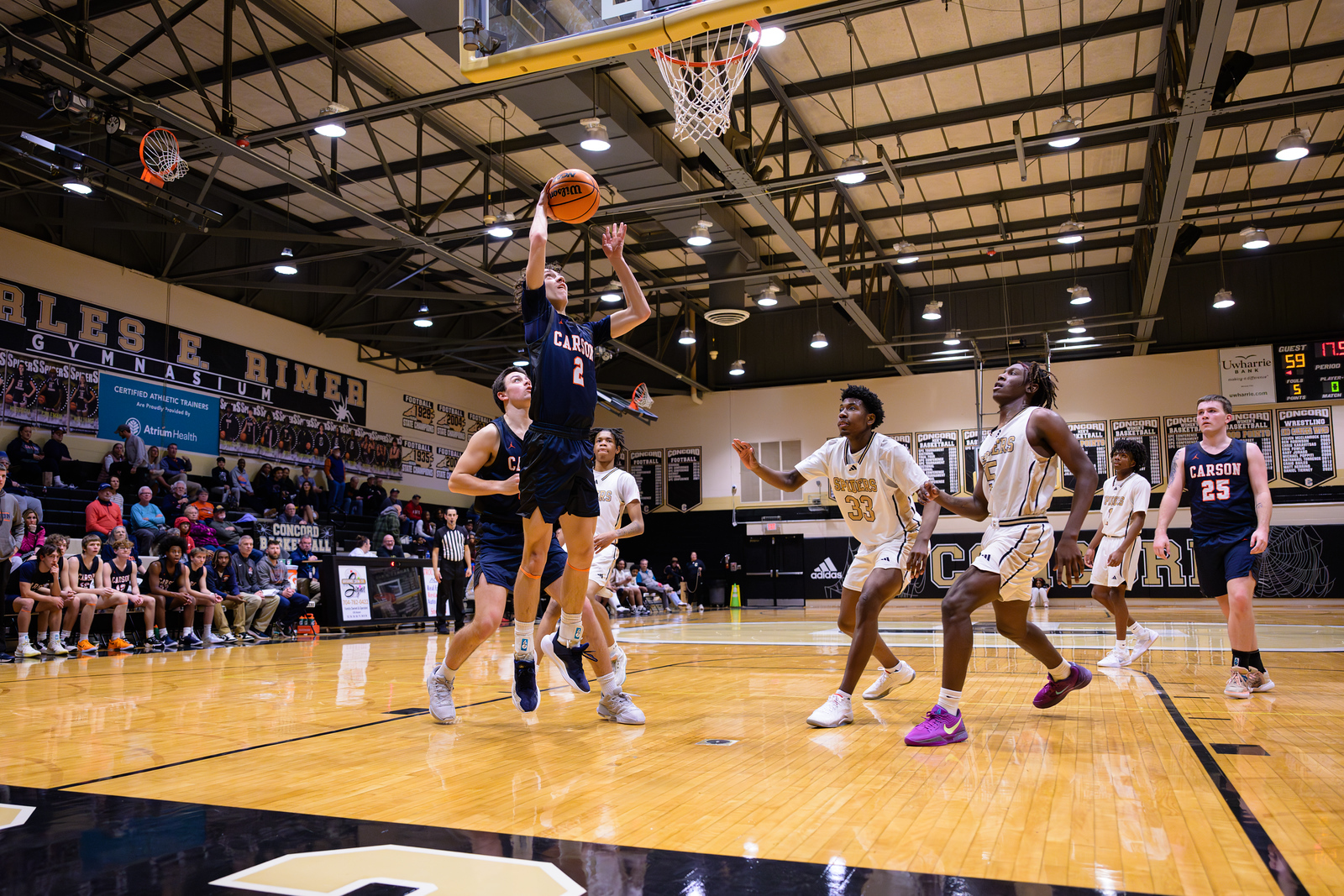 High school boys basketball: Mills hot, as Cougars win opener ...